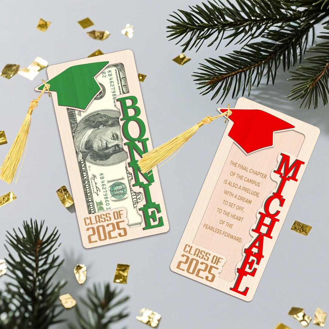 2025 Graduation Cash Holder,money Holder Graduation Gift,class of 2025 ...