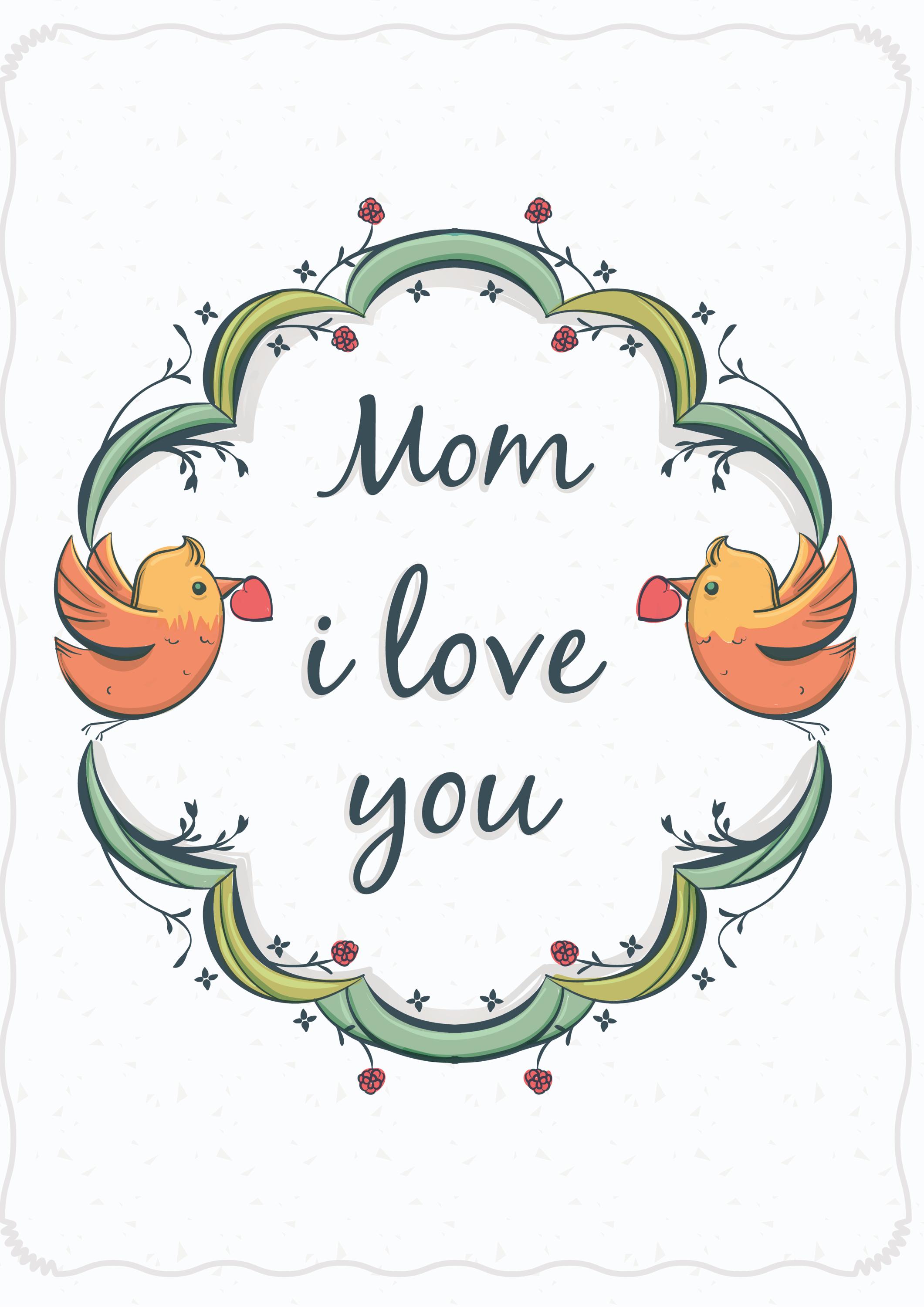 12 Digital Mother's Day Cards - Printable & Ready to Go - Etsy