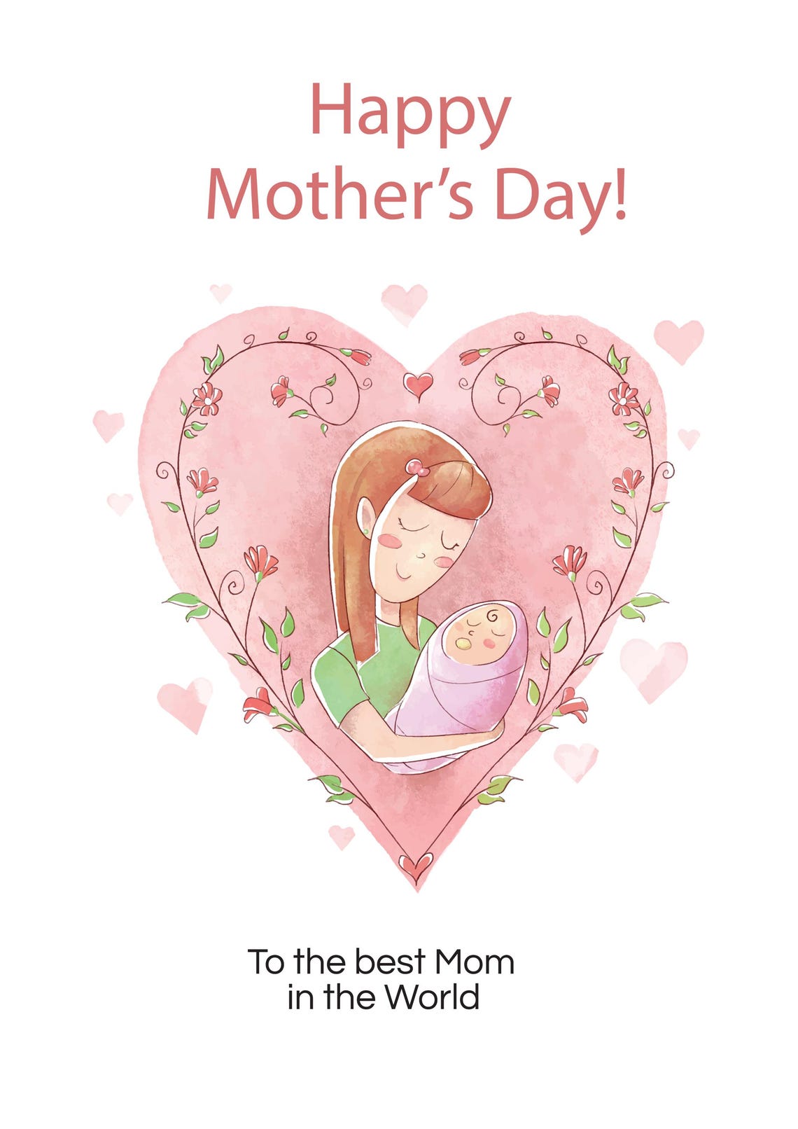 12 Digital Mother's Day Cards - Printable & Ready to Go - Etsy