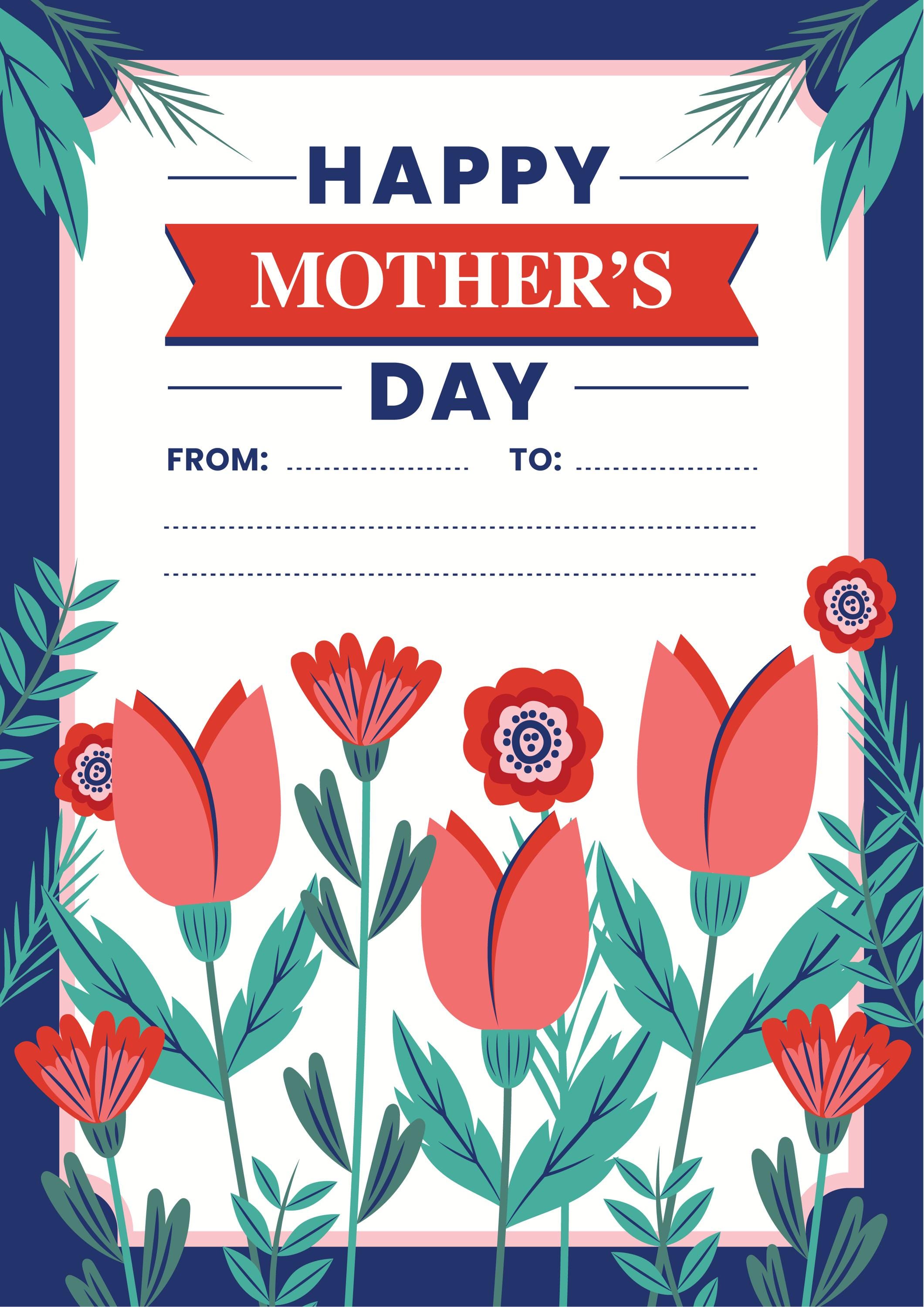 12 Digital Mother's Day Cards - Printable & Ready to Go - Etsy