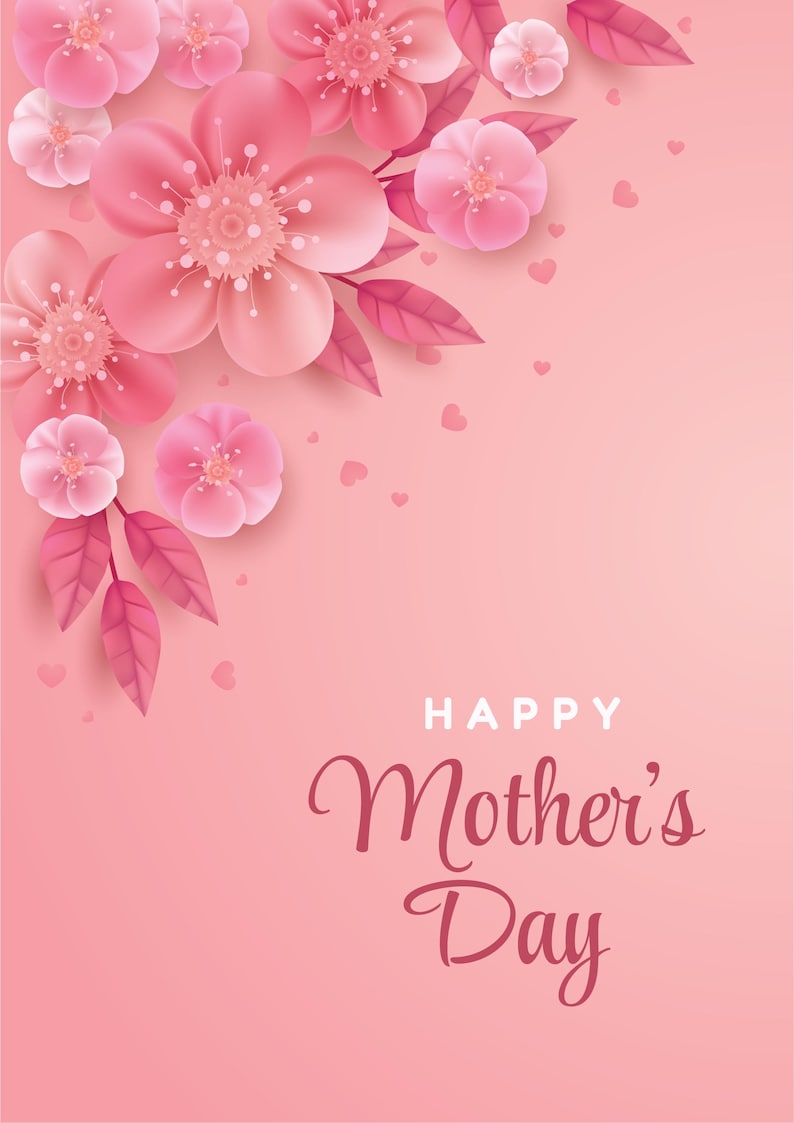 12 Digital Mother's Day Cards - Printable & Ready to Go - Etsy