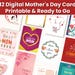 12 Digital Mother's Day Cards - Printable & Ready to Go - Etsy