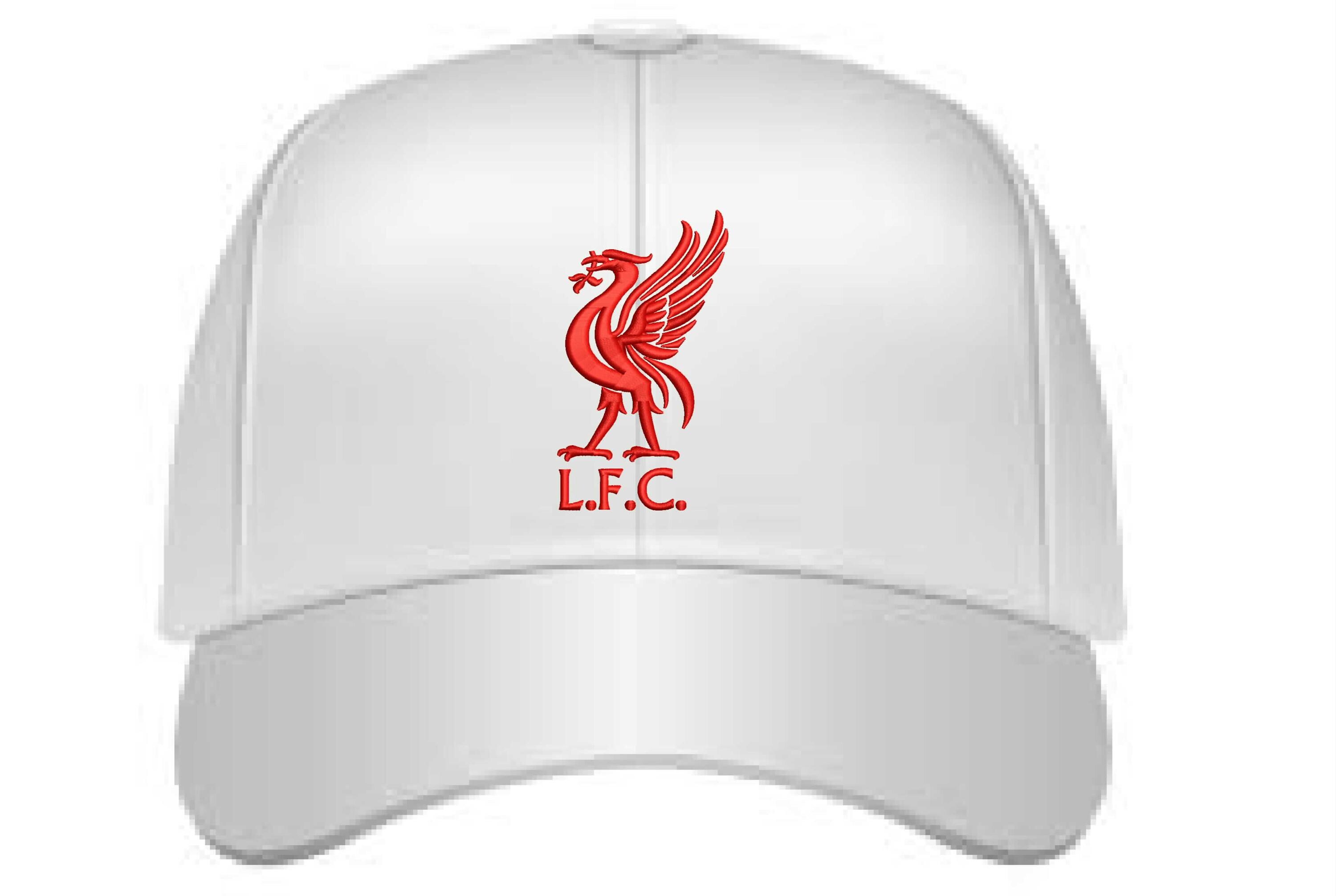 Liverpool FC Embroidery Design - LFC Thread Embroidery Pattern - 5 ...