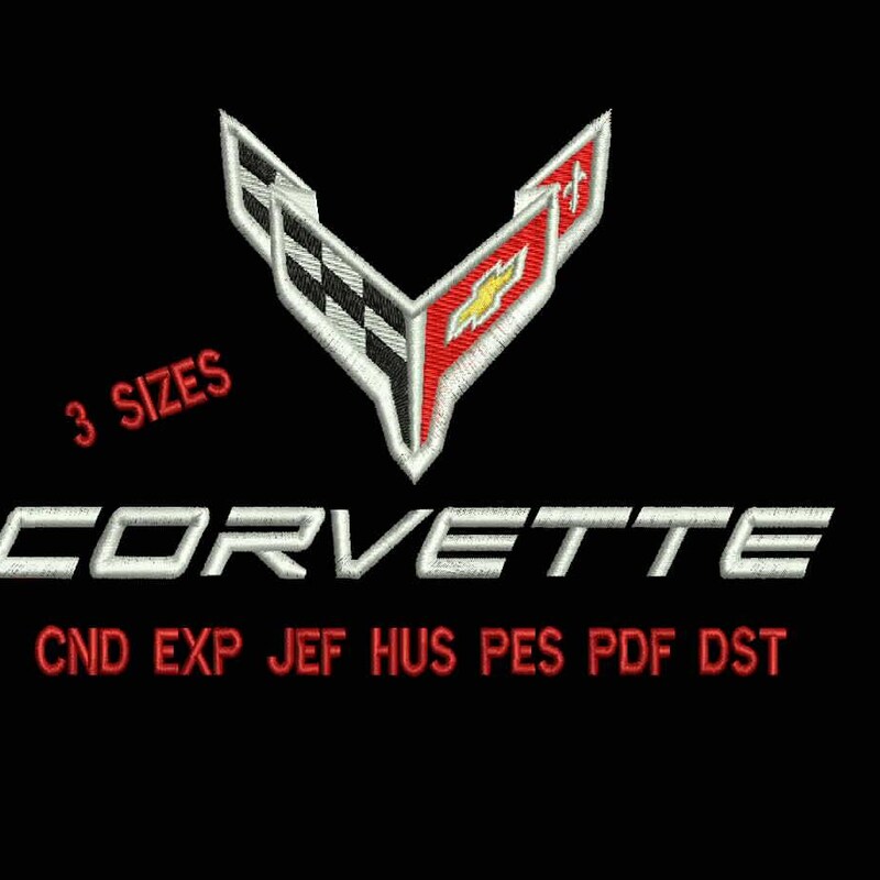 Corvette White C7 - Etsy