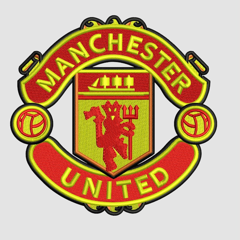 Manchester United Badges - Etsy UK