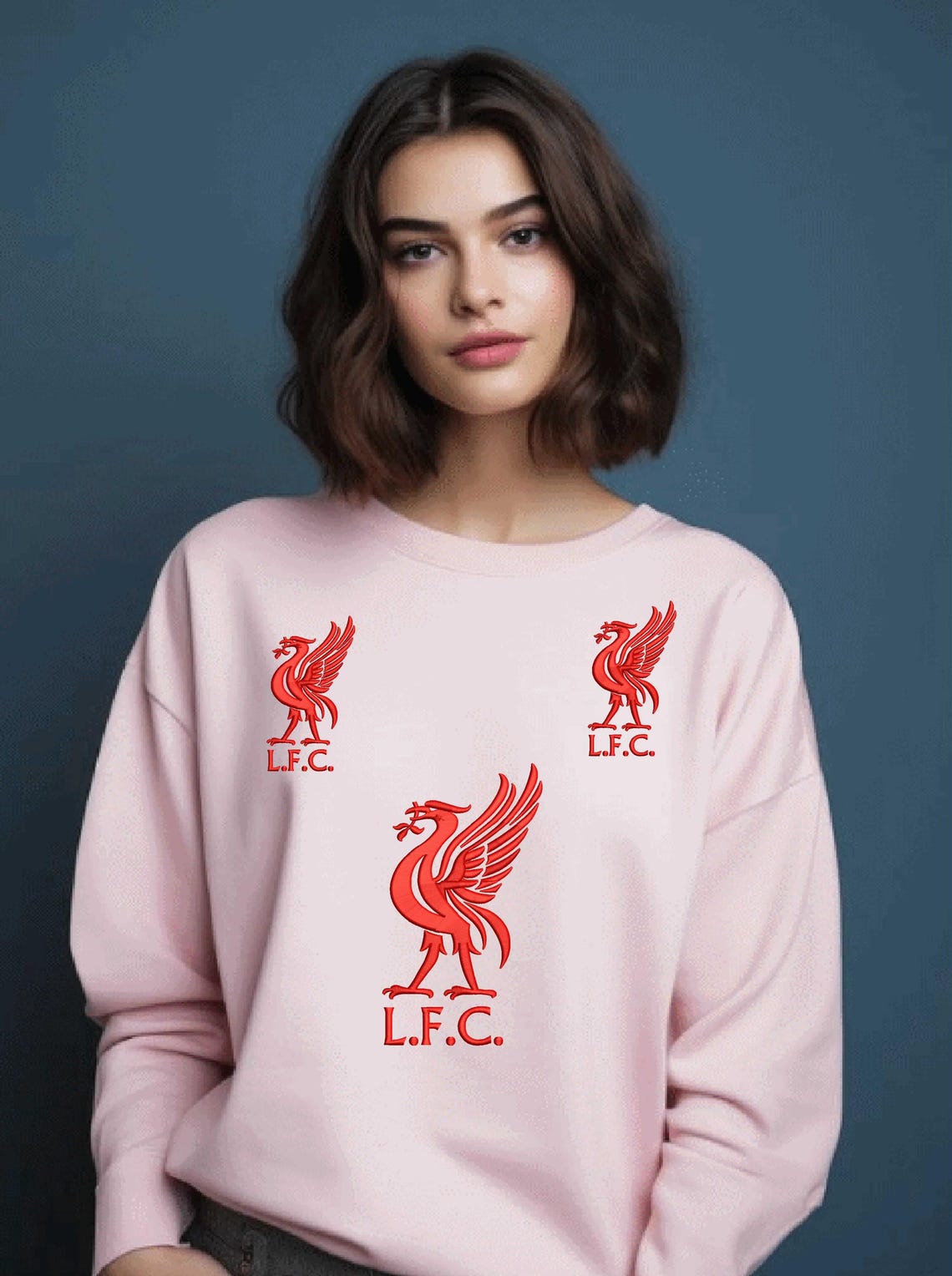 Liverpool FC Embroidery Design - LFC Thread Embroidery Pattern - 5 ...