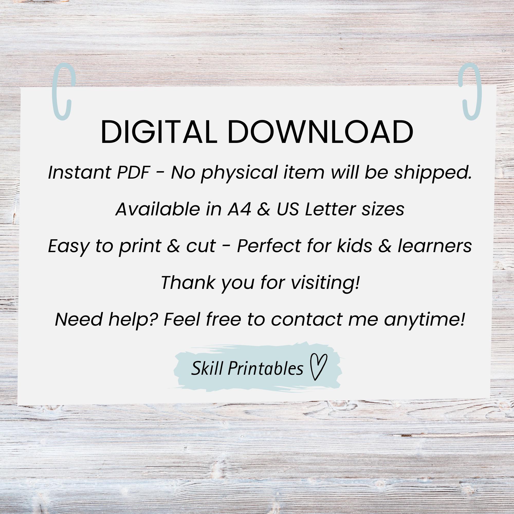 Printable Animals Flashcards | Learn Animals for Kids | Bilingual ...