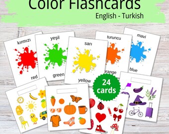 Printable Animals Flashcards | Learn Animals for Kids | Bilingual ...