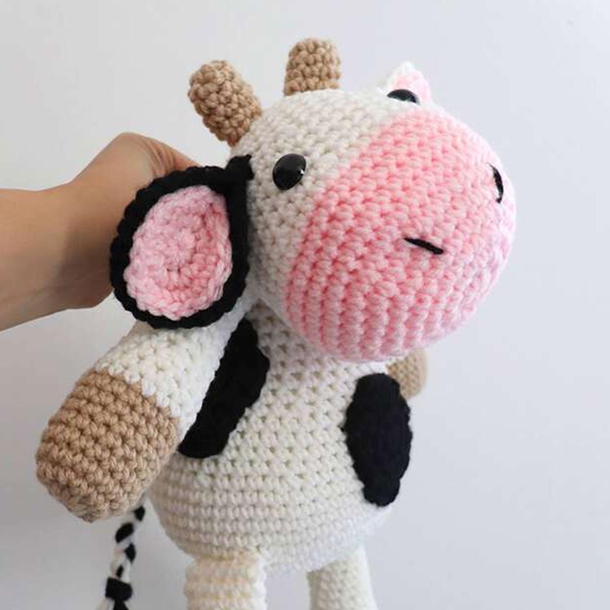 Cow CROCHET PATTERN - Etsy