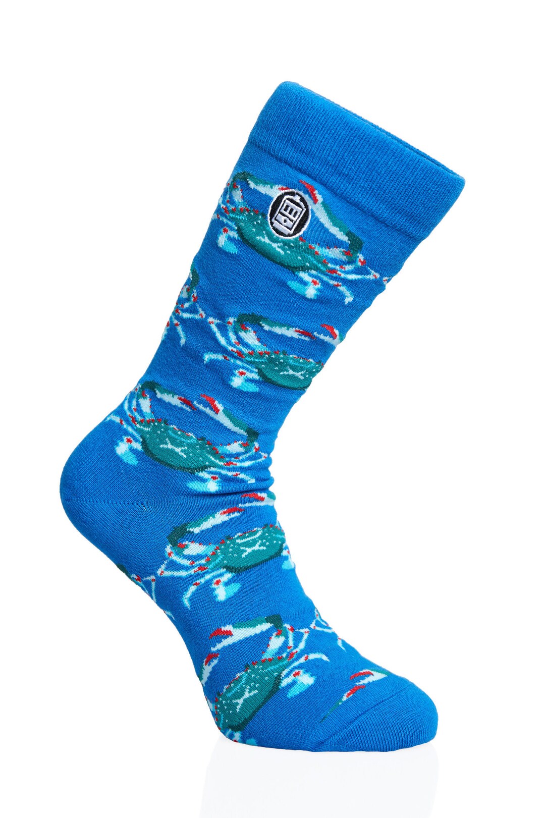 Blue Crab Socks - Etsy