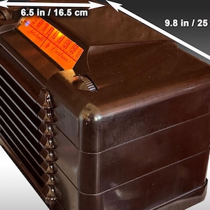 Modernized Bluetooth Antique Tabletop Radio: 1946 Setchell Carlson ...