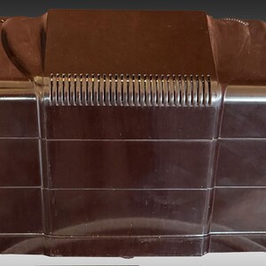 Tabletop Radio: 1946 Setchell Carlson Model 416 'frog Eyes' Up-cycled ...