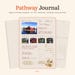 Pathway Journal — Digital Travel - Location Diary — Place - Experience ...