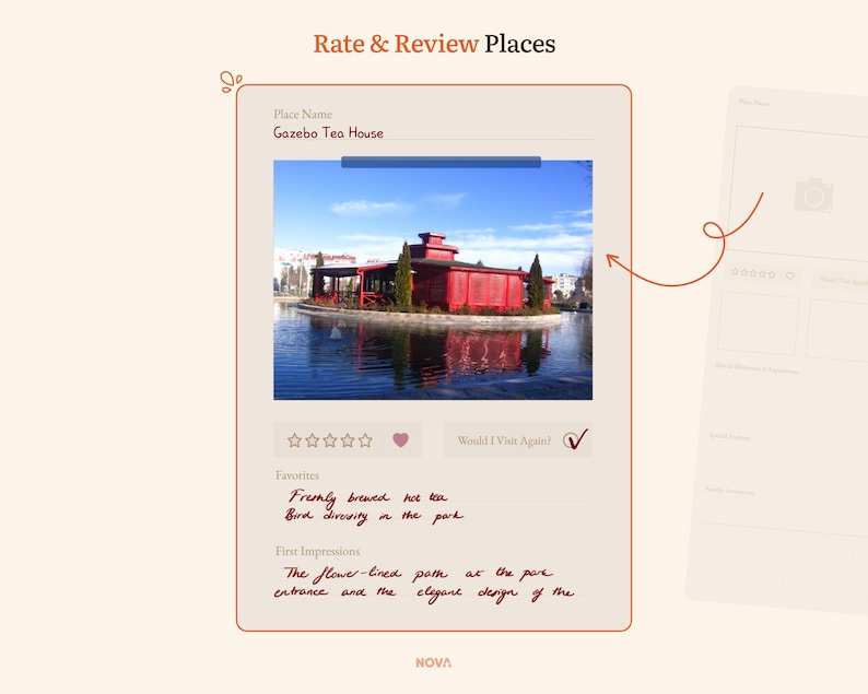 Pathway Journal — Digital Travel - Location Diary — Place - Experience ...