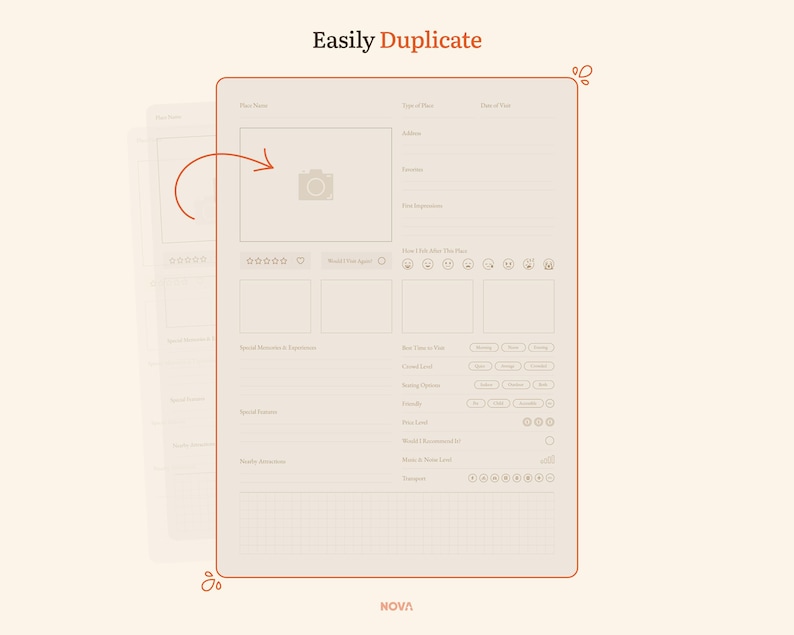 Pathway Journal — Digital Travel - Location Diary — Place - Experience ...