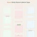 450 Digital Note-taking Templates – Colorful Note Templates – Multi ...