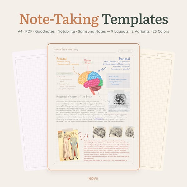 Note Taking - Etsy