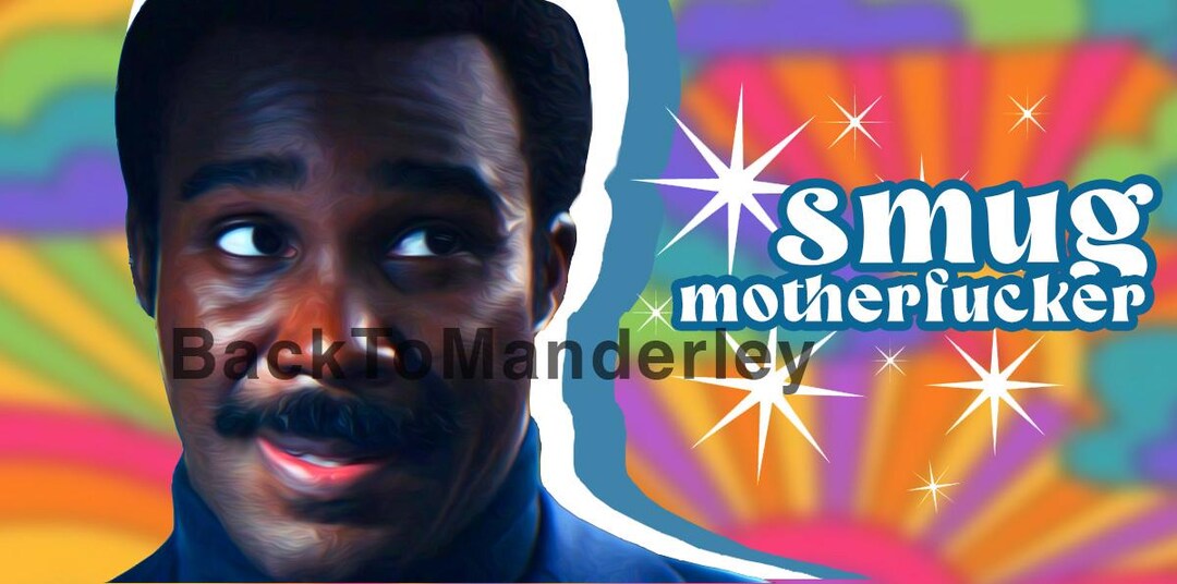 Smug Motherf*cker Mr. Milchick Magnet Severance and Lumon Inspired - Etsy