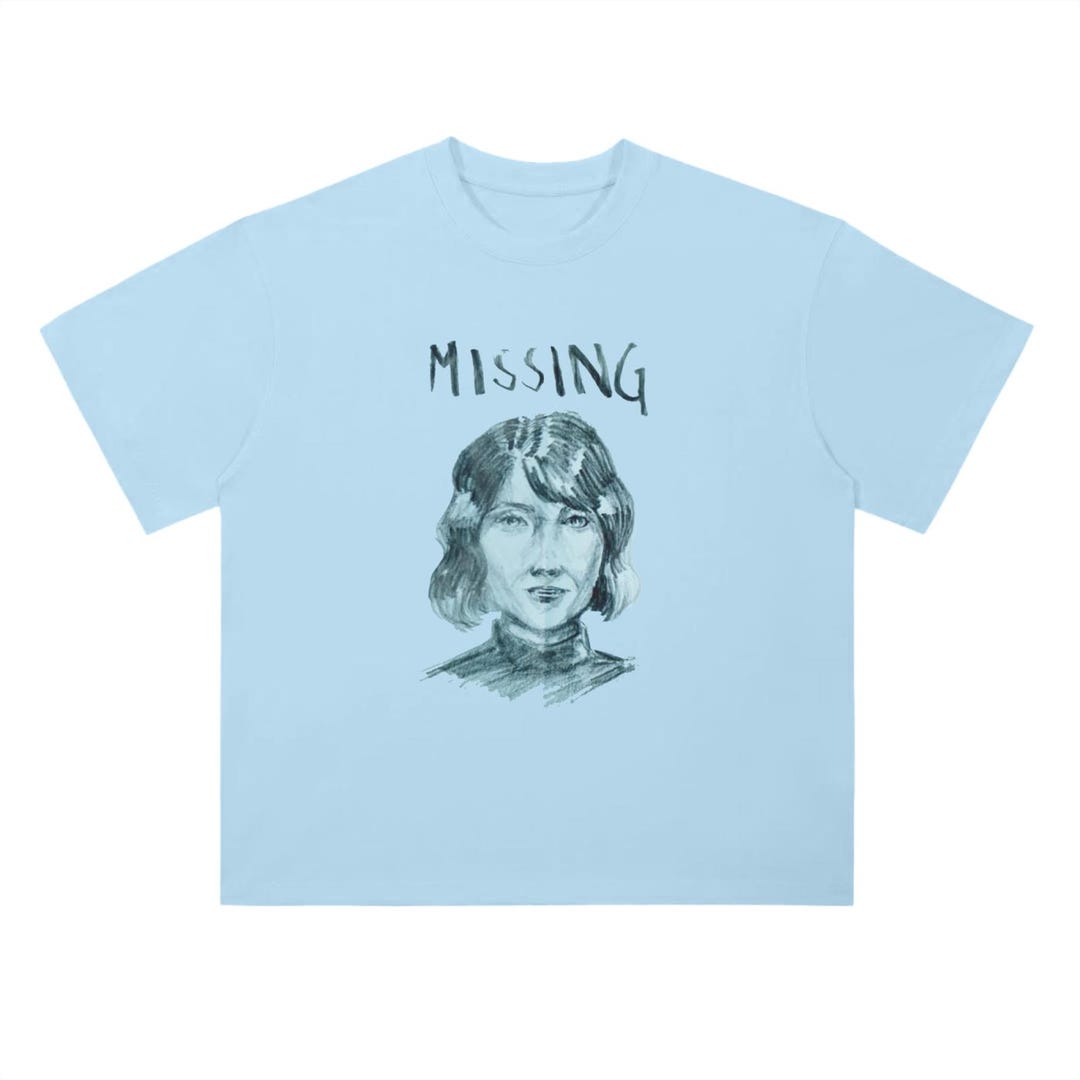Severance Ms. Casey is Missing Poster T-shirt - Etsy