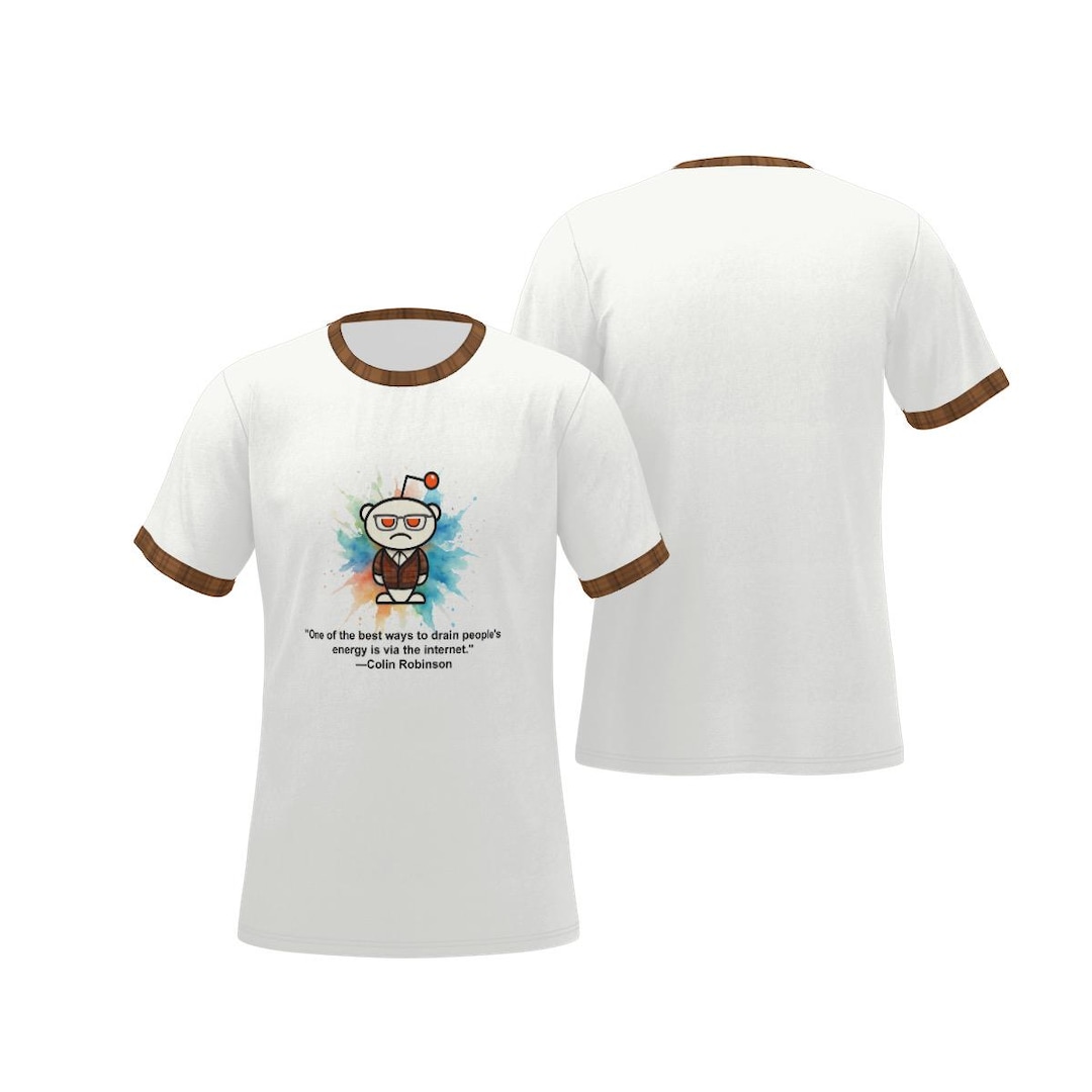 Colin Robinson Energy Vampire Shirt | WWDITS Parody Tee | Funny Reddit ...