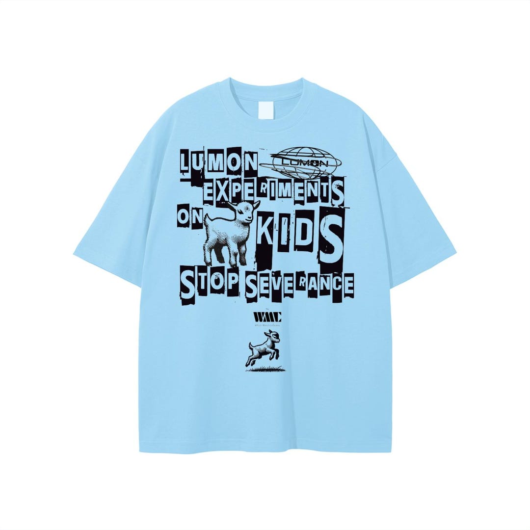 Lumon Goats Shirt- Inspired by Severance - Etsy