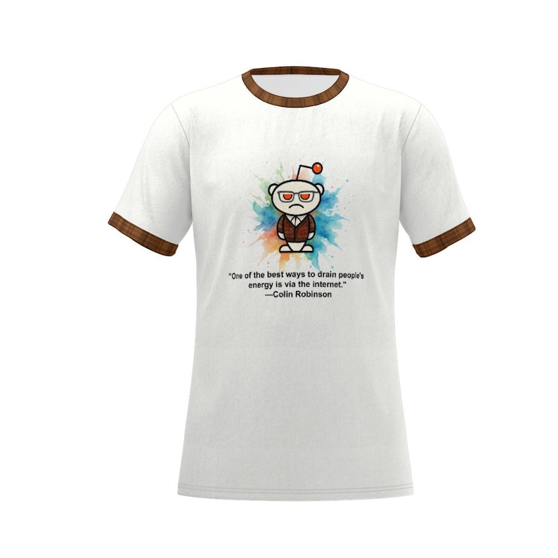 Colin Robinson Energy Vampire Shirt | WWDITS Parody Tee | Funny Reddit ...
