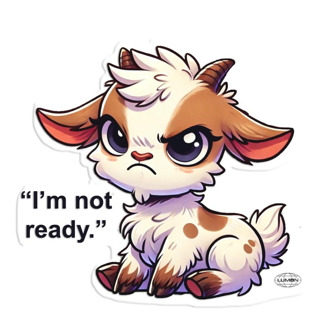 Lumon Goat Mammalian Nurturable Pin Inspired by Severance - Etsy