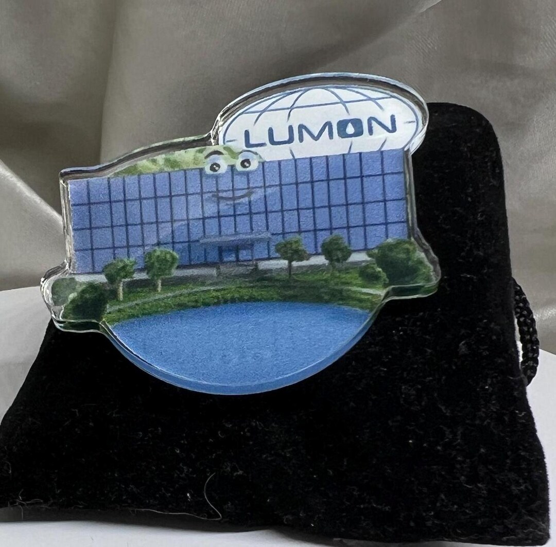 Lumon Building Pin Inspired by Severance and Lumon Industries Parody ...