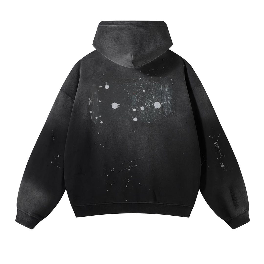 Irving's Ace of Spades Sweatshirt Lumon Hallway Painting From Severance ...