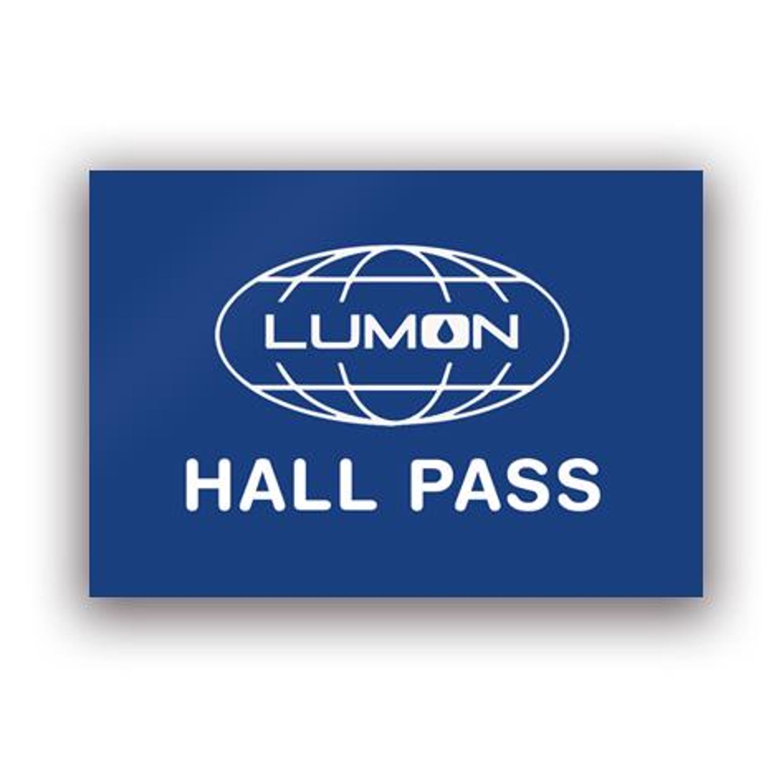 Lumon Hall Pass Pin Inspired by Severance Parody Fan-made Merch - Etsy
