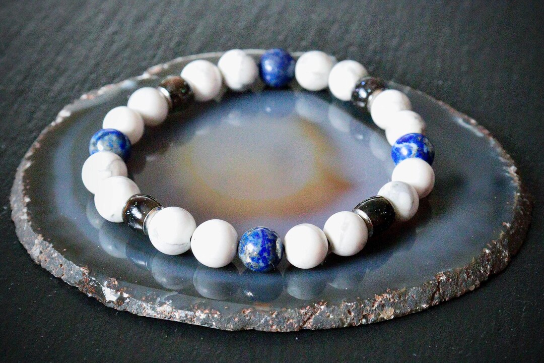 Customizable Mood Bracelet | Pick-your-own Gemstones | Gift for Them ...