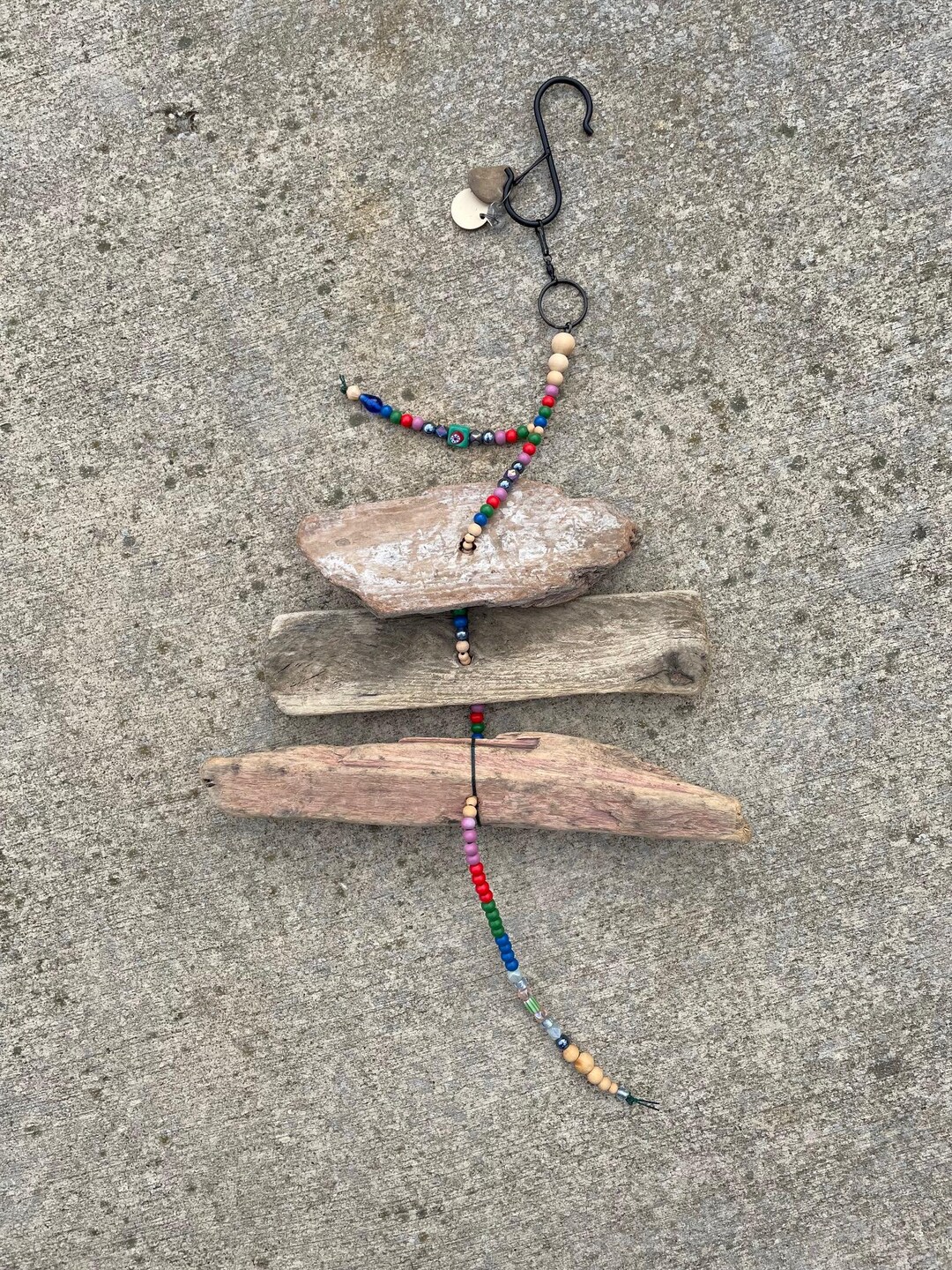 Handmade Driftwood Mobile by Lucas Hand® Goods – Great Lakes Beach Art ...