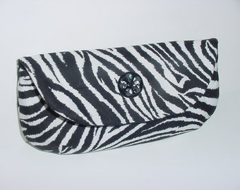 Zebra Clutch | Etsy