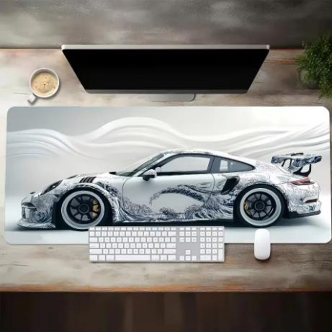 Racing Car Mouse Pad - Etsy