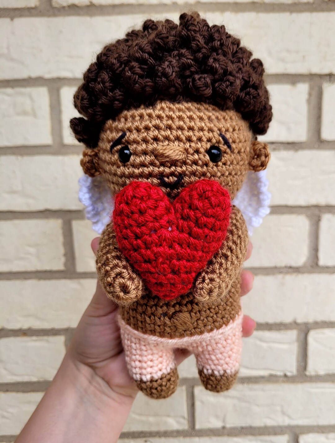 Cupid Plush Made to Order - Etsy