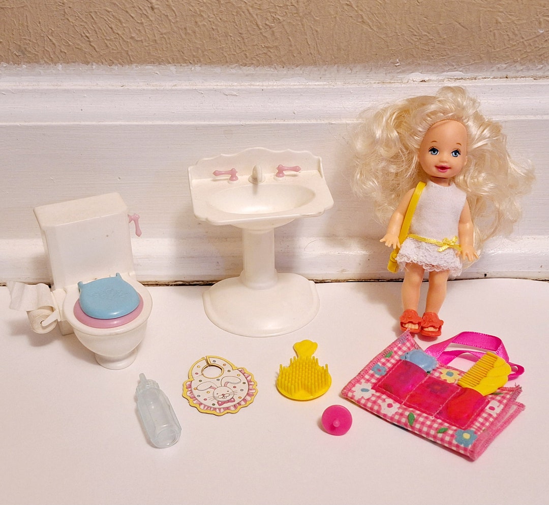 1996 Kelly Potty Training Barbie - Etsy