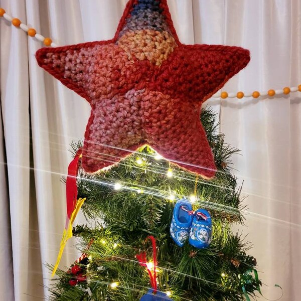 Star Tree Topper - Etsy