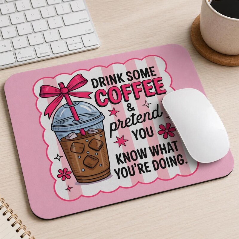 Mouse Pads Coffee Theme - Etsy