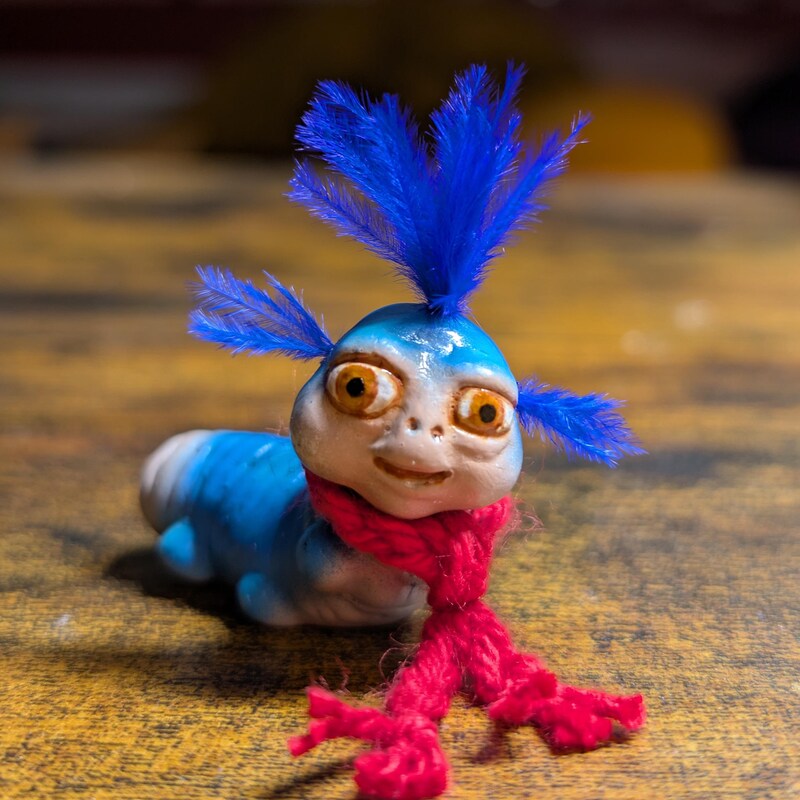 Labyrinth Worm - Etsy