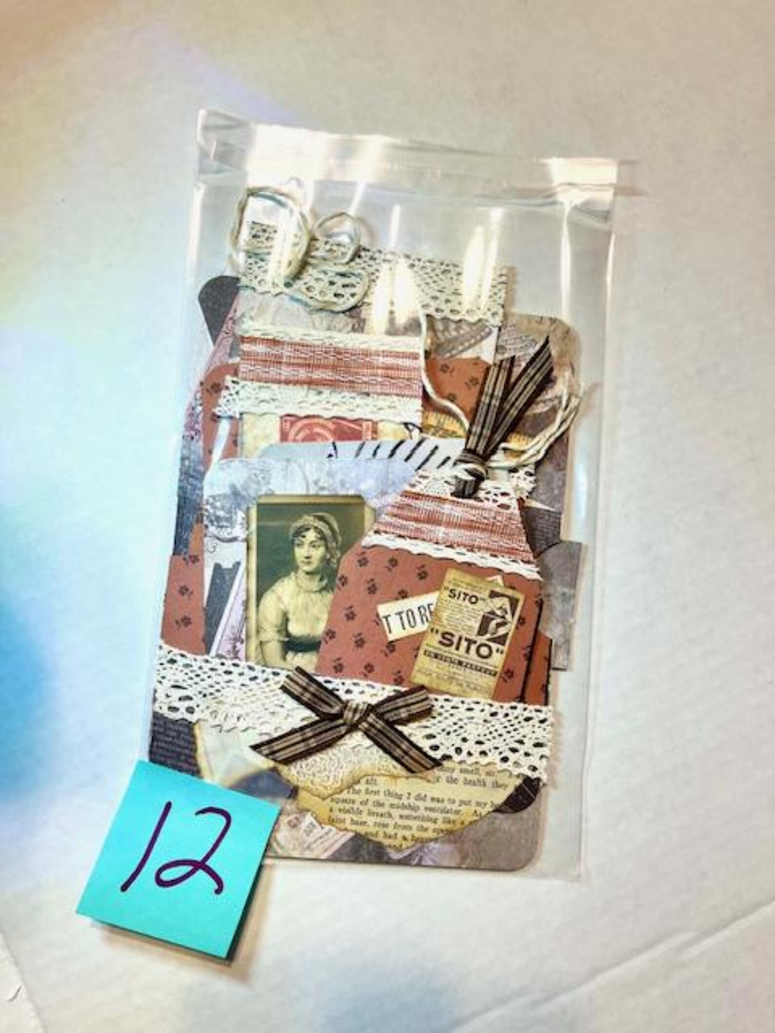Pocket Tag Journal Insert - Etsy