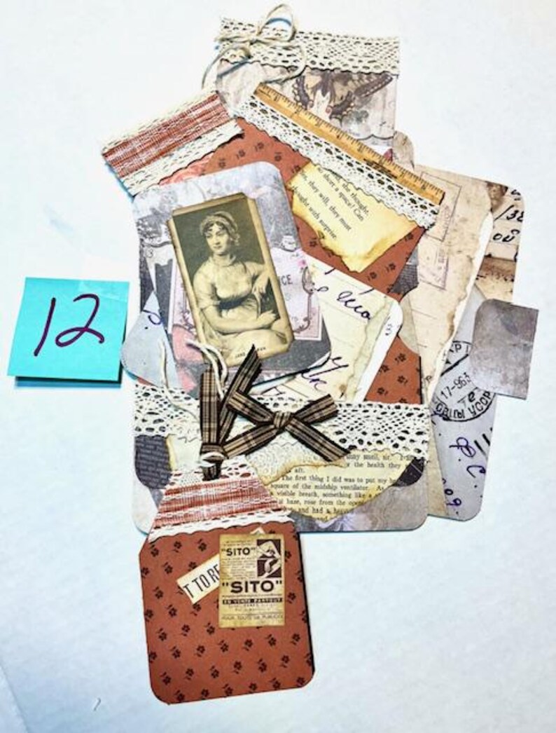 Pocket Tag Journal Insert - Etsy
