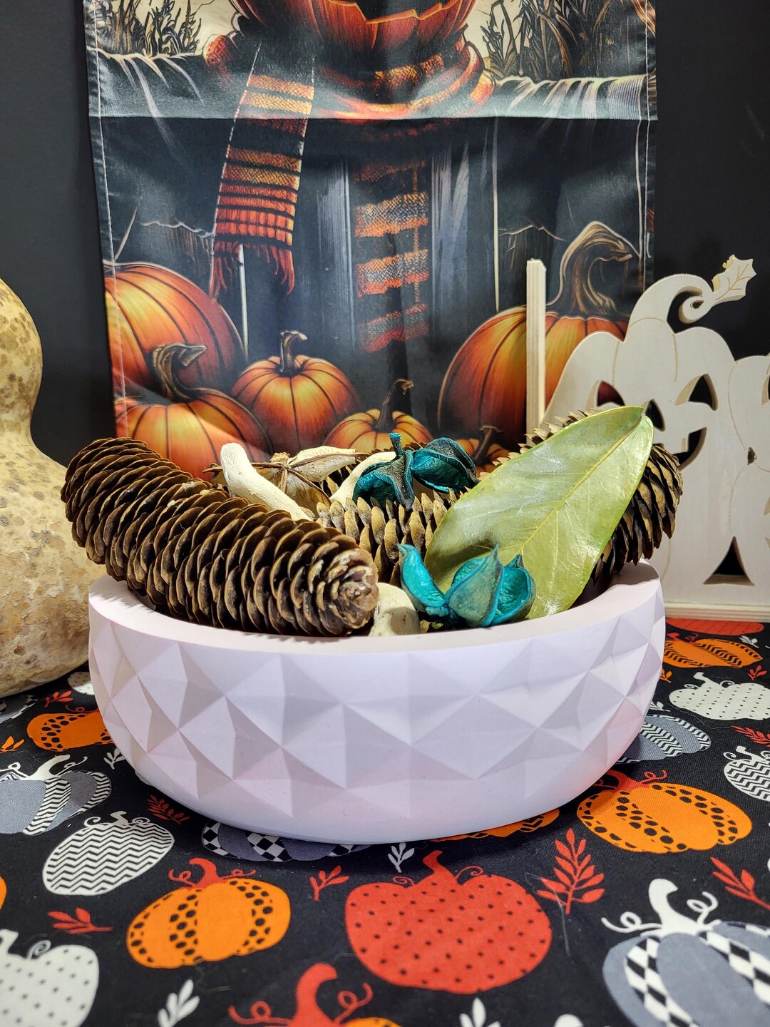 Custom Made Bowl Made of Resin Crete. Unique No Two the Same Make a ...