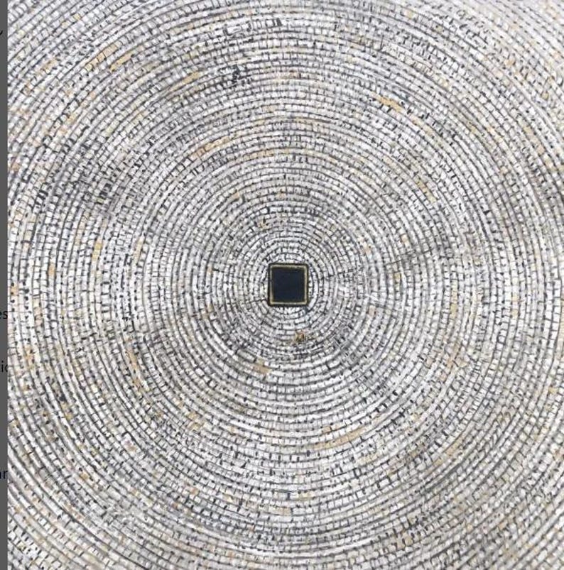 Islamic Kaaba-inspired Oil Painting on Canvas | Hajj & Umrah Wall Art ...