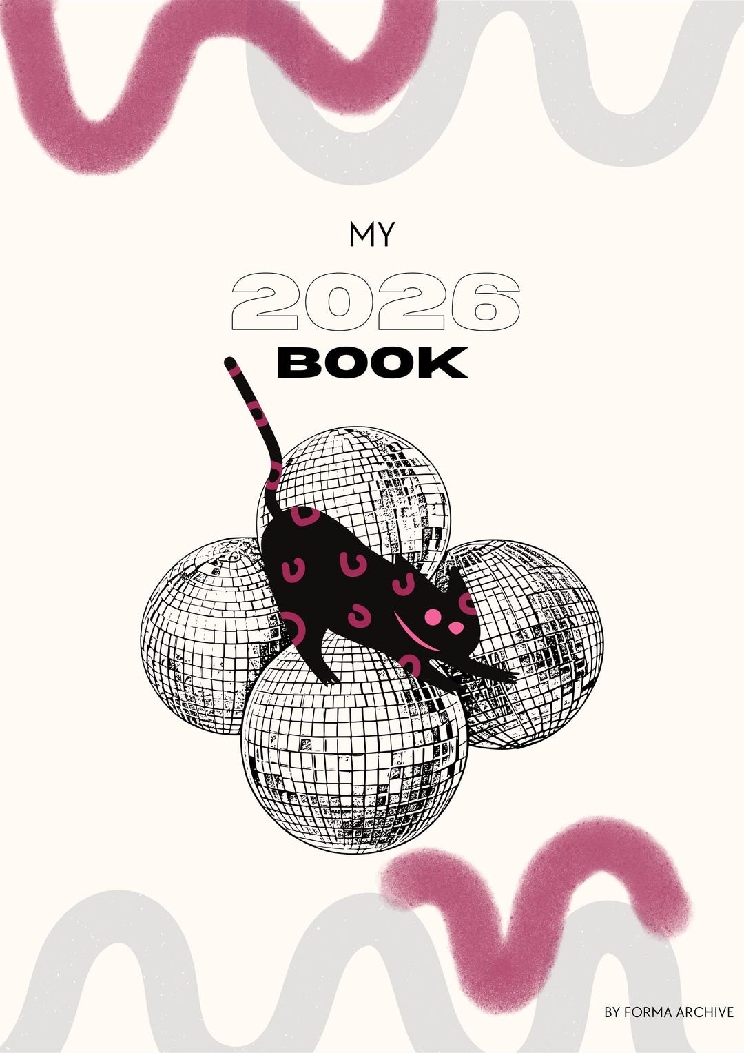 My 2026 Journal Book, My 2026 Calendar Journal Goals Book - Etsy