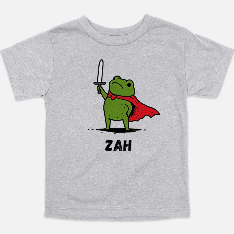 Bella Canvas Funny Fantasy Frog Matching Daddy and Me T-shirt - Etsy