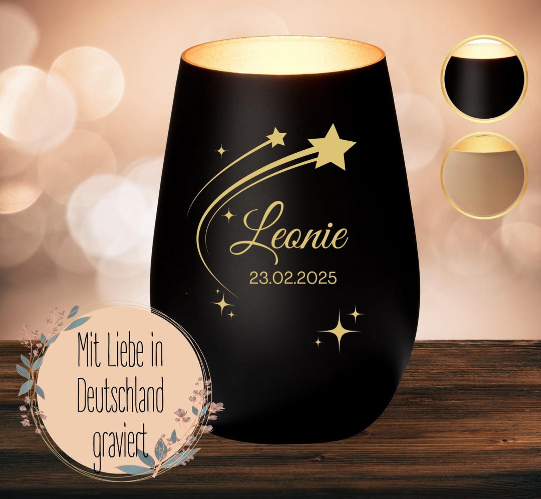 Lantern Mourning Light With Engraving Personalized Memory Light ...