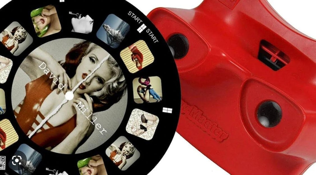 CUSTOM Viewfinder & Reel - Etsy