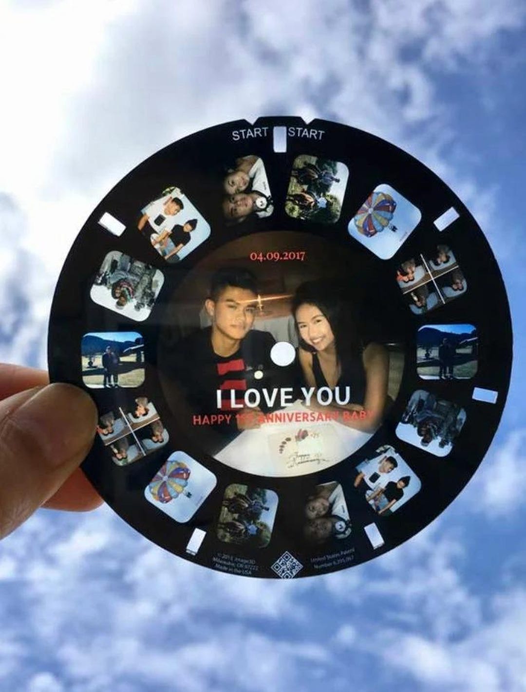 CUSTOM Viewfinder & Reel - Etsy