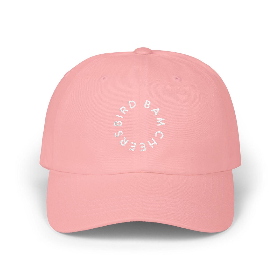 Bird Bam Cheers Mahjong Cap, Dad Cap, Mahjong Gear, Game Night Hat ...