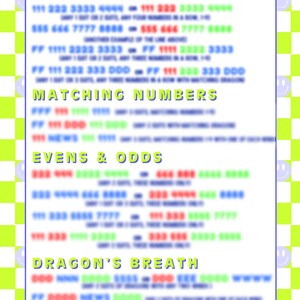 Kids Mahjong Beginner Card, Easy Lines (printable) - Etsy